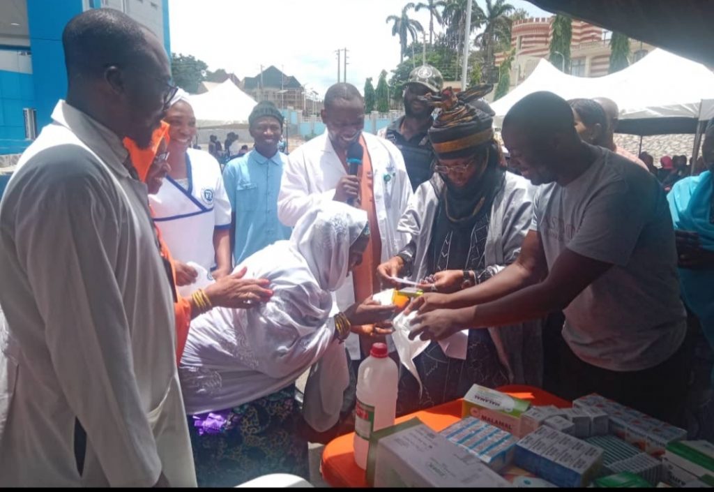 Reference Hospital Okene Holds Free Medical Treatment To Mark World ...