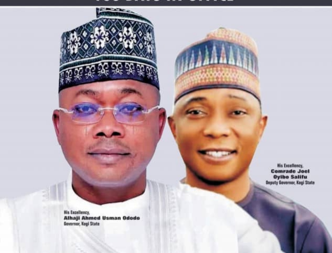 CMD/CEO Reference Hospital Okene Congratulates Governor/Dep On Historic ...