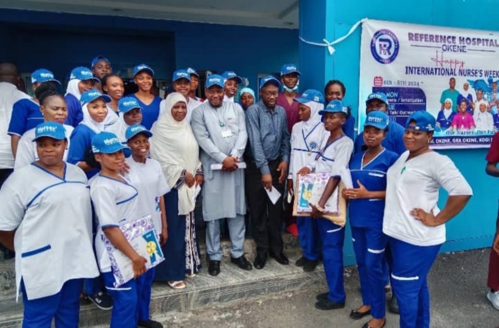 Reference Hospital Okene Marks International Nurses Week - The Trumpet