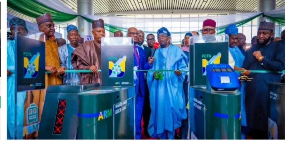 President Tinubu Inaugurates Abuja Light Rail, Declares Free Ride Till ...